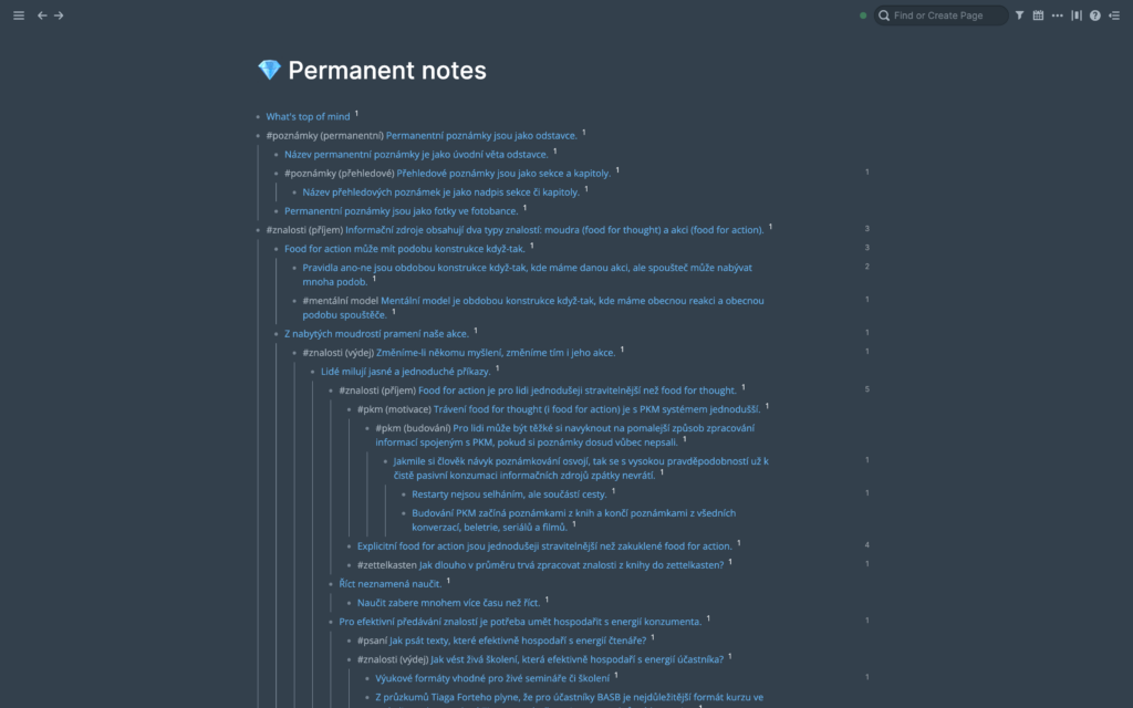 Implementujeme digitální zettelkasten (3. část): Roamkasten | Eliška ...